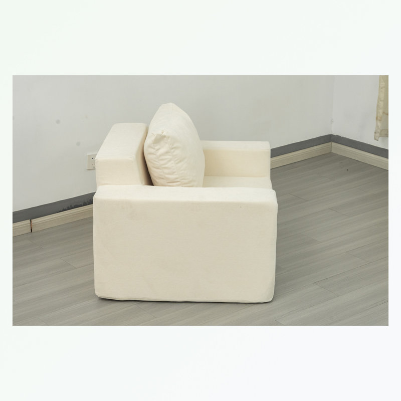 Sofa in a box Foam Sofa Couch with Pillow